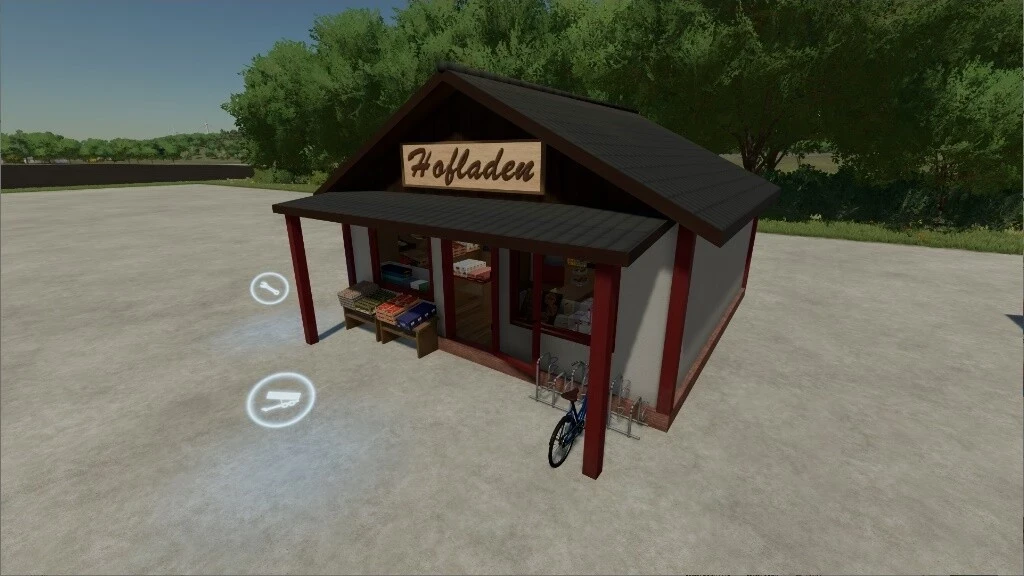 Farm Shop v 1.0 - FS 22