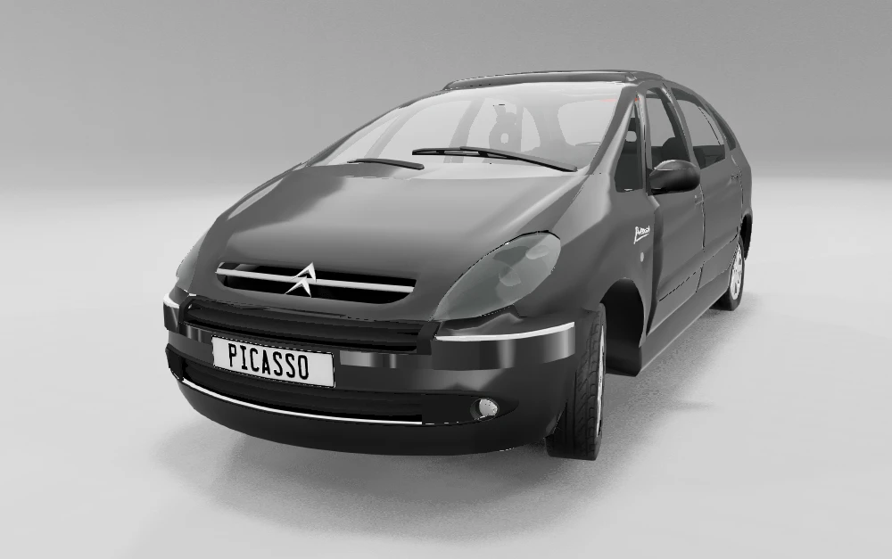Citroën Xsara Picasso 1.0 - BeamNG.drive