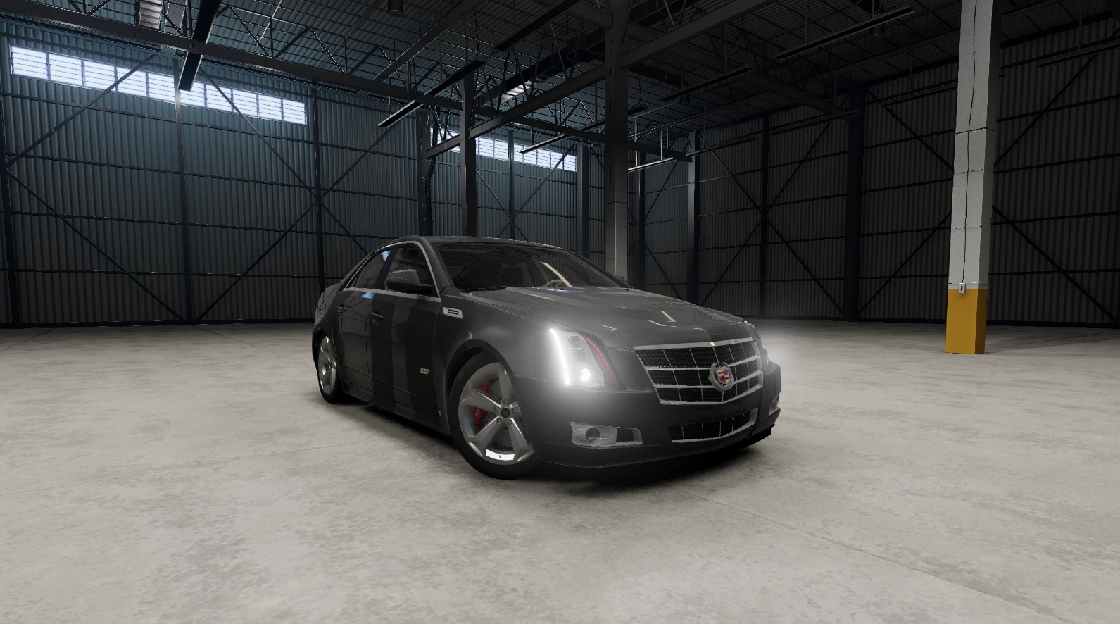 Cadillac CTS 1.0 - BeamNG.drive