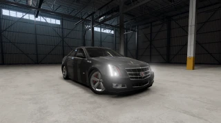 Download Cadillac CTS - BeamNG.drive - ModLand.net