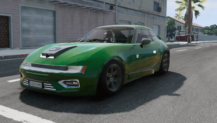 HINDUSTAN MOTORS LUXON TURBO SPORT automation - BeamNG.drive