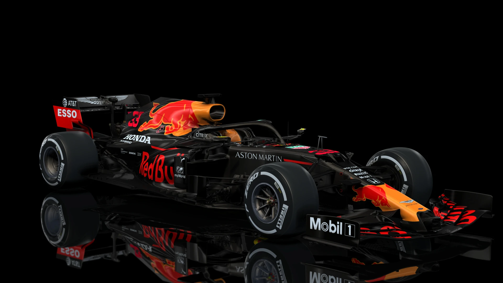 Red Bull Racing RB16 1.5 - Assetto Corsa