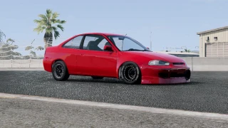 Mitsubishi Mirage 1997 Coupe 1 - BeamNG.drive