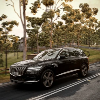 Genesis GV80 1 - BeamNG.drive