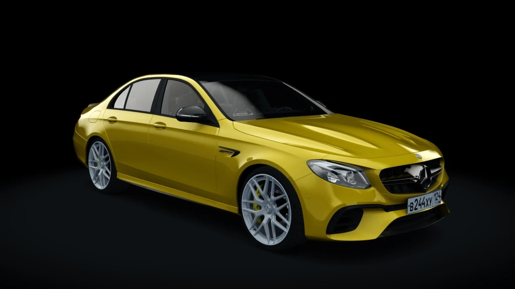 Mercedes-Benz E63S AMG V0.1 - Assetto Corsa