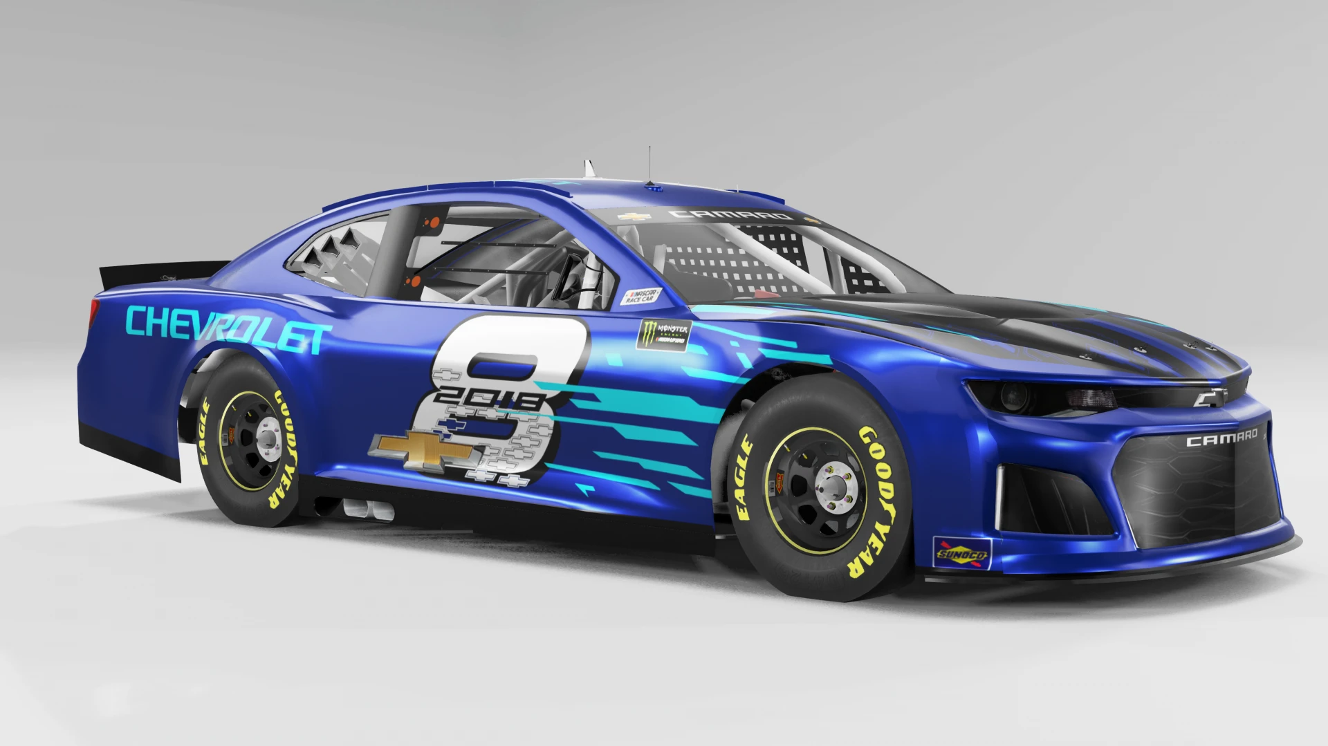 Gen 6 NASCAR Remastered 1.0 - BeamNG.drive