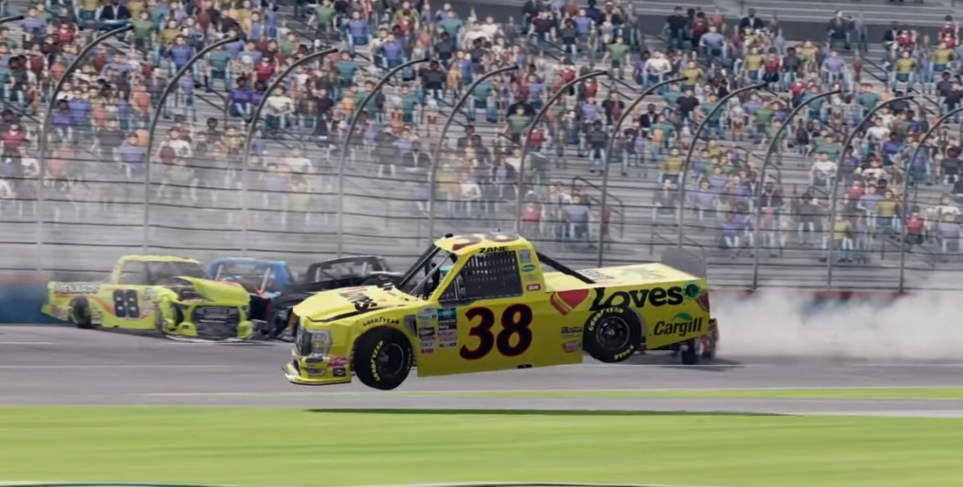 NASCAR Truck 7.17 - BeamNG.drive