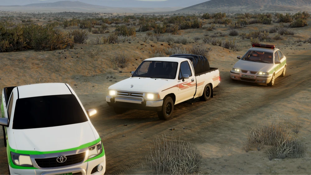 IRANIAN POLICE PACK 0.1 - BeamNG.drive