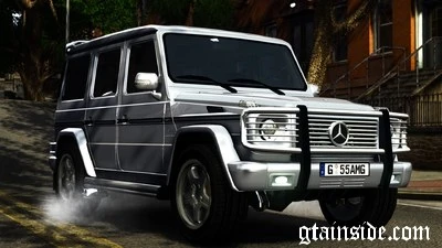 Mercedes Benz G55 AMG Final - GTA 4