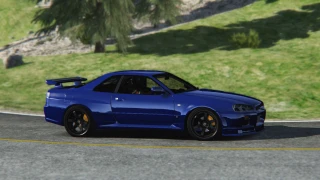 Download Nissan R34 Upgrade AWD w/RWD Drift Folder - Assetto Corsa ...