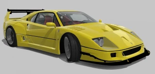 Download Ferrari F40 Watashiwa's Liberty Walk - Assetto Corsa - ModLand.net