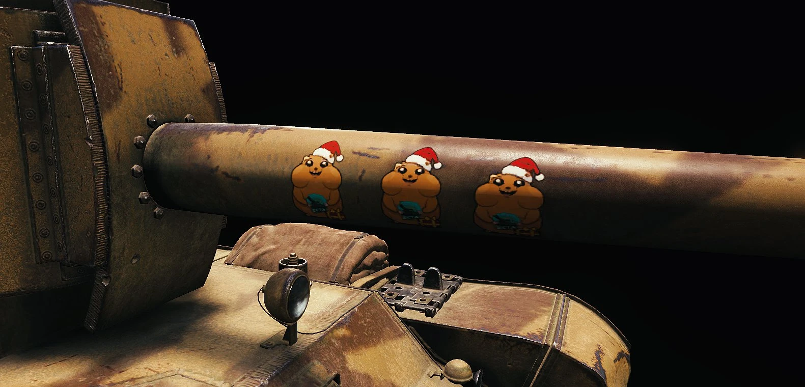 Custom Gun marks 1.0 - WoT