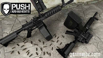 GTA 4 Weapons - ModLand.net