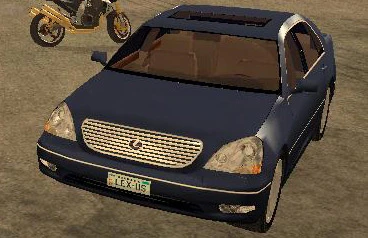 Lexus LS 430 - GTA: SA