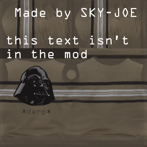 Darth Vader- Shirt - GTA 4