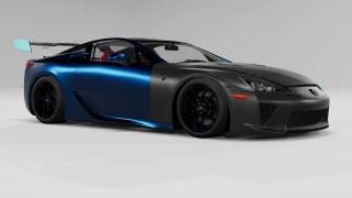 Lexus LFA 2.1.1 - BeamNG.drive