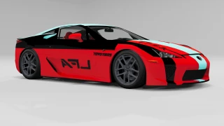 Lexus LFA 2.1.1 - BeamNG.drive
