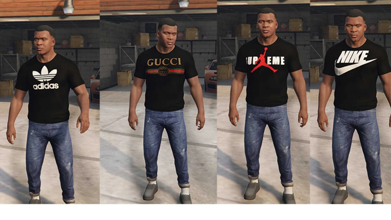 GTA 5 Clothing mods - ModLand.net