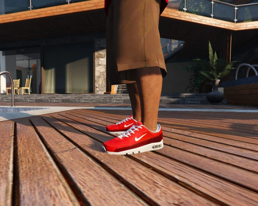 GTA 5 Player Shoes - ModLand.net