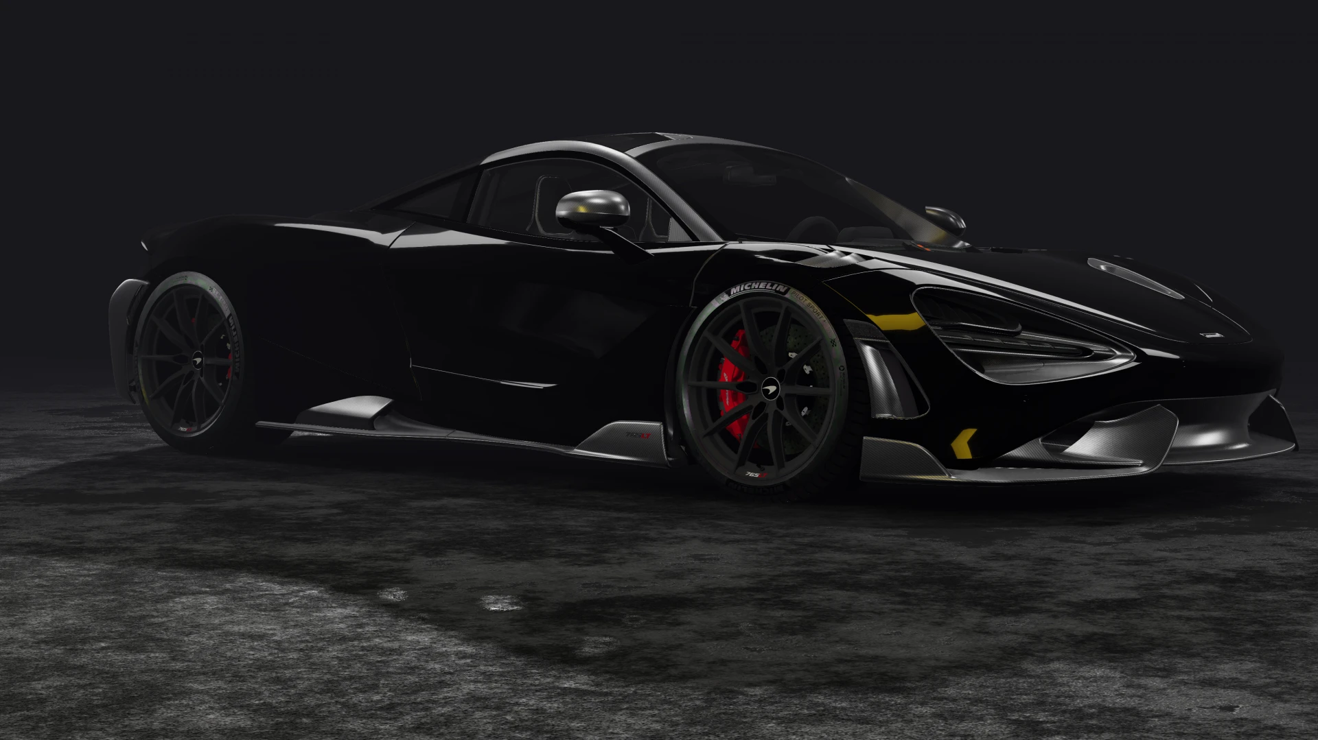 McLaren 765Lt 2.5 - BeamNG.drive