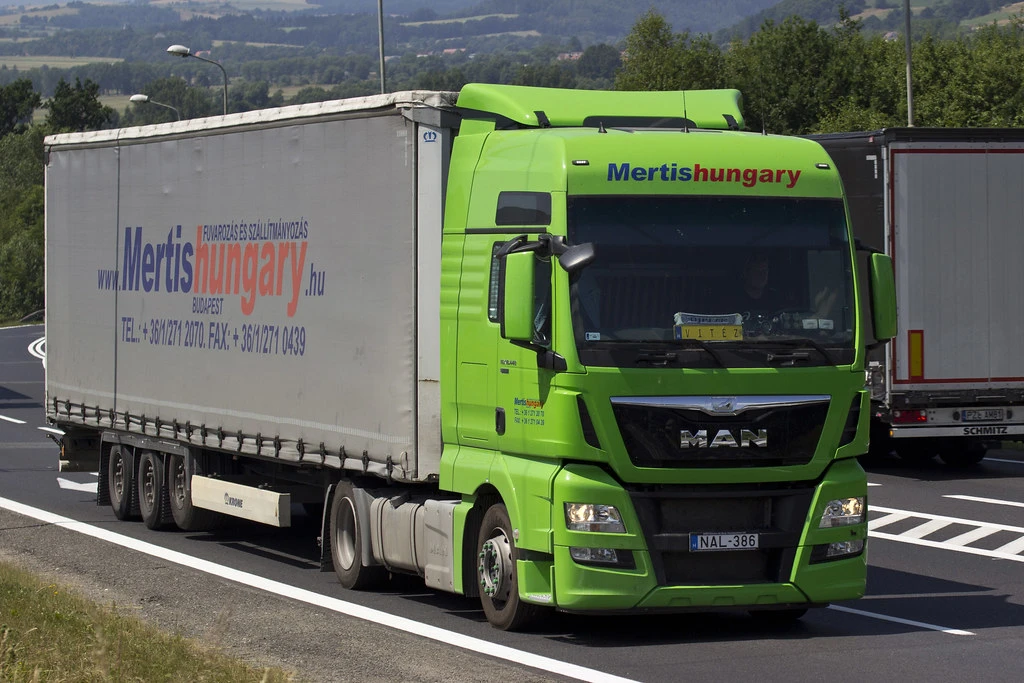 Combo Skin Mertis Hungary 1.0 - ETS 2