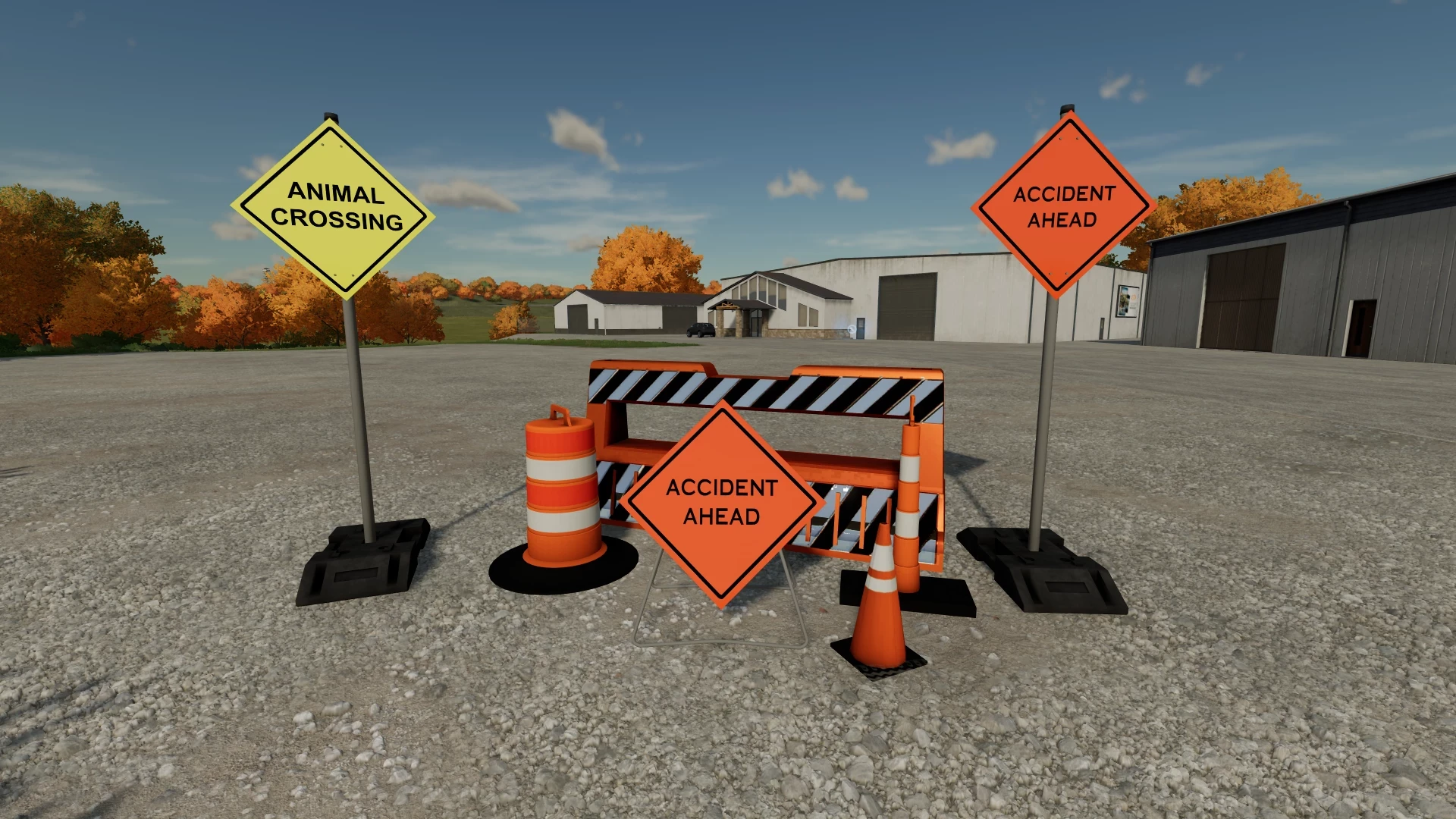 Road Safety Pack v 1.0 - FS 22