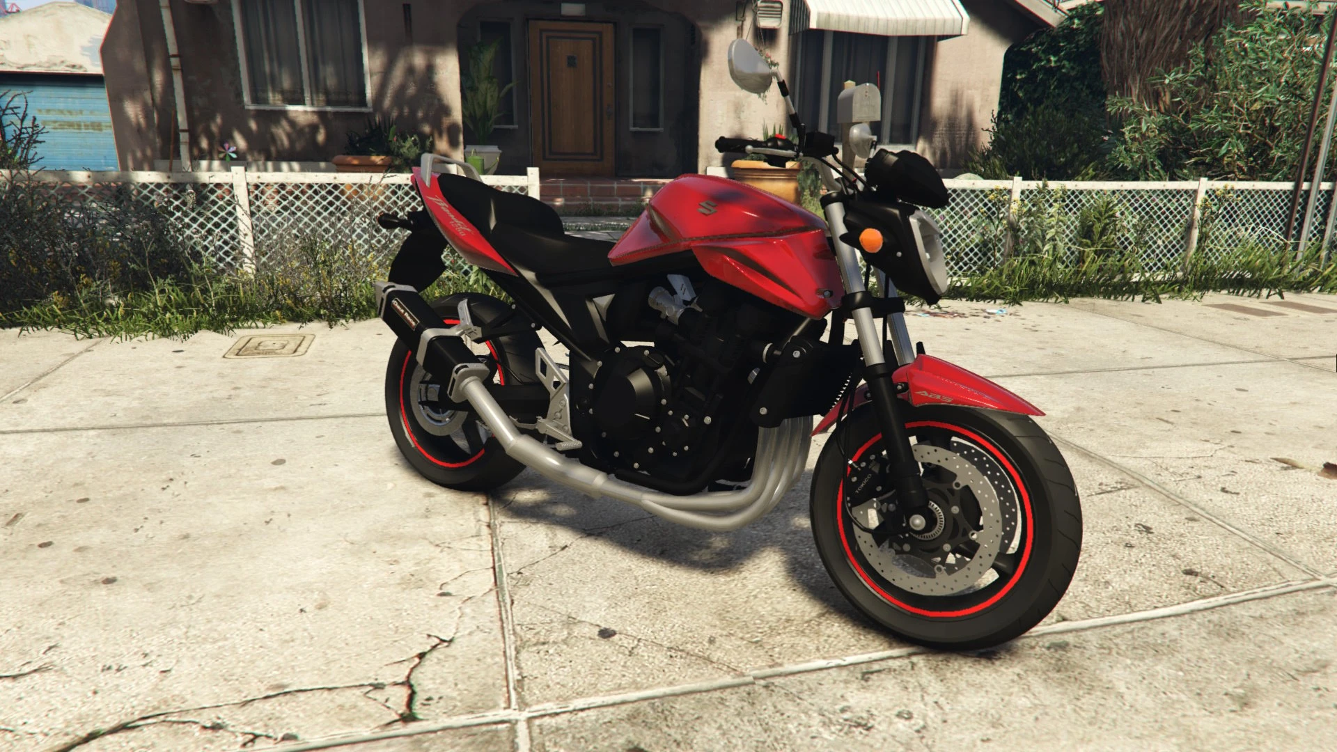 Suzuki Bandit 1250N - GTA 5