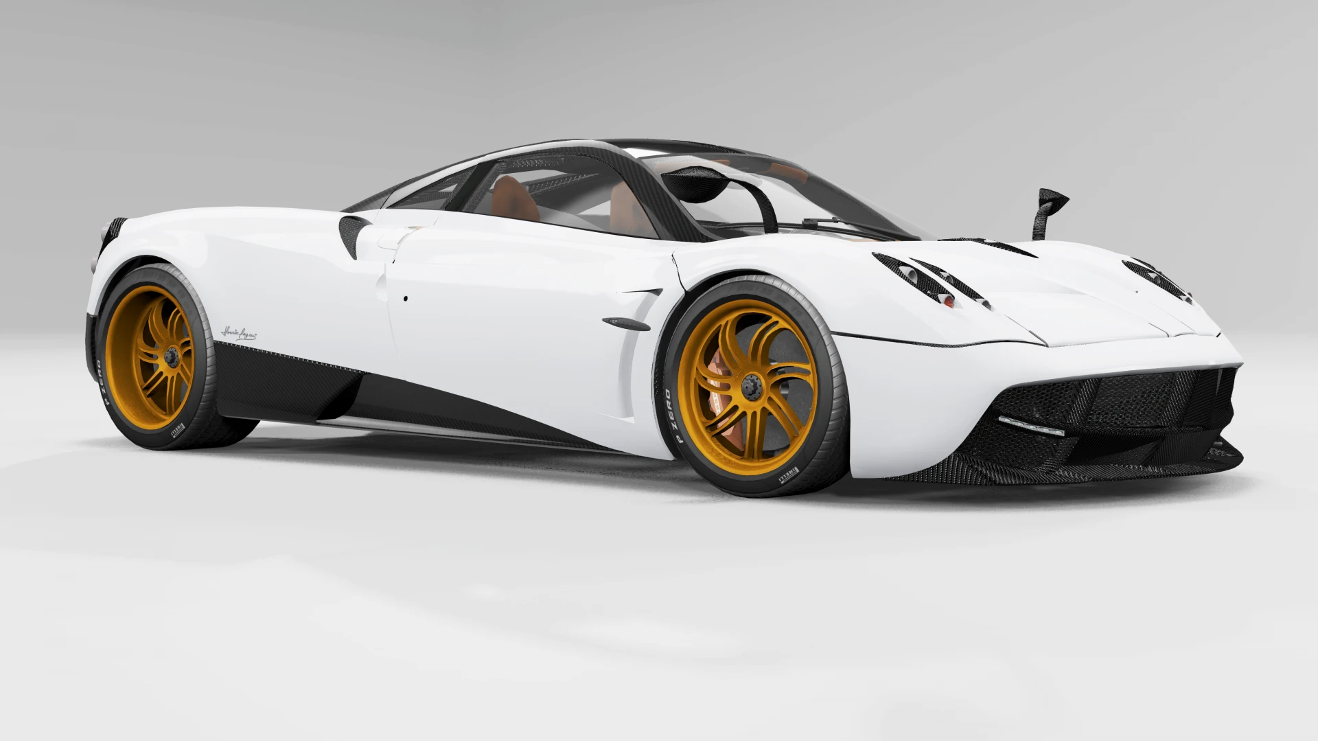 Pagani Huayra 2.1.3 - BeamNG.drive