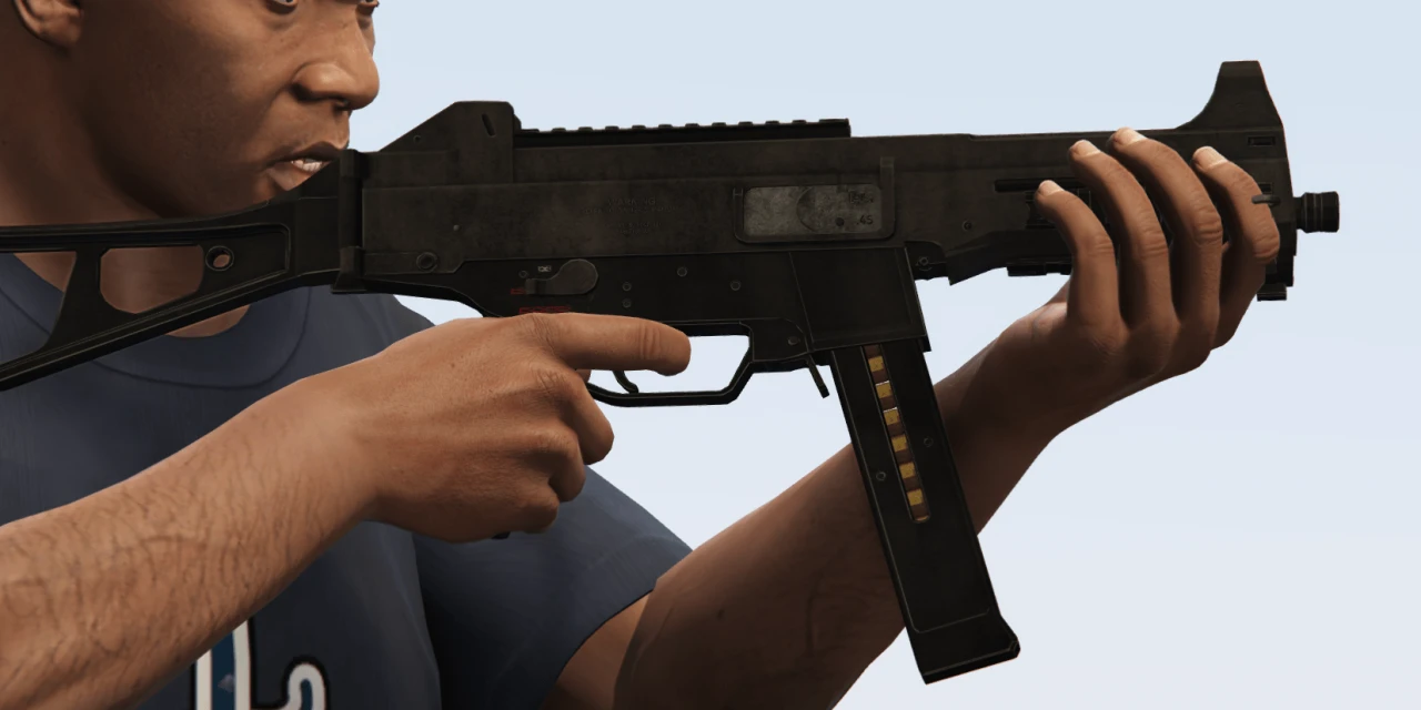GTA 5 Submachine Guns - ModLand.net