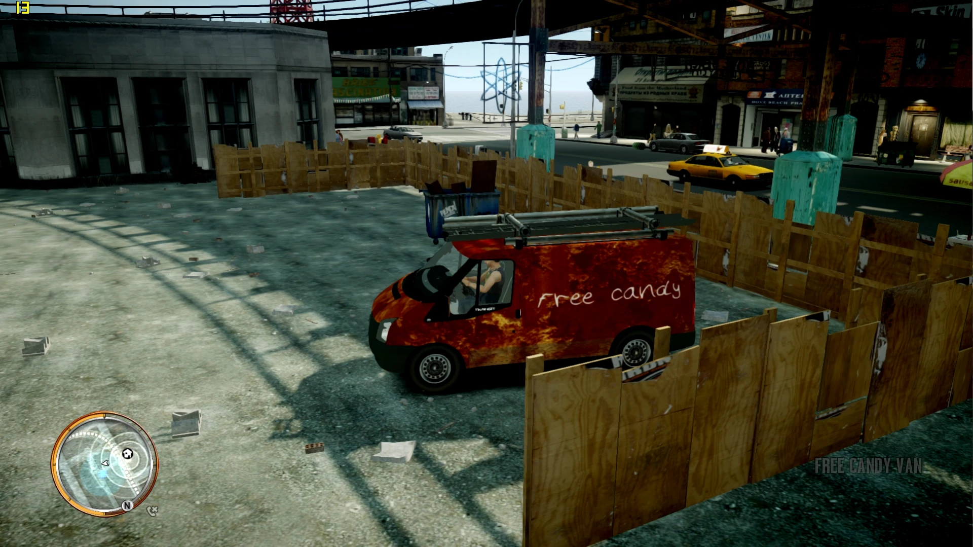 Free Candy Van v 2.0 - GTA 4