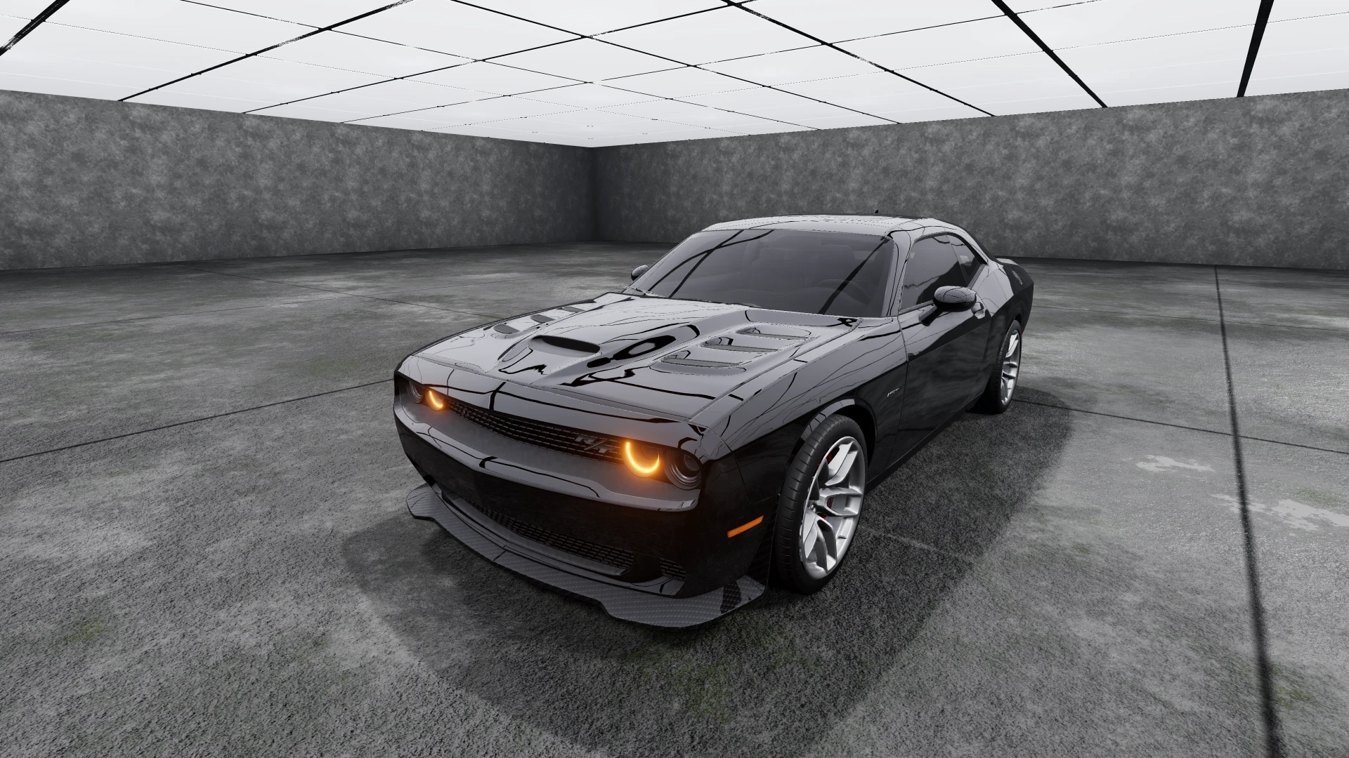 Dodge Challenger 3.0 - BeamNG.drive