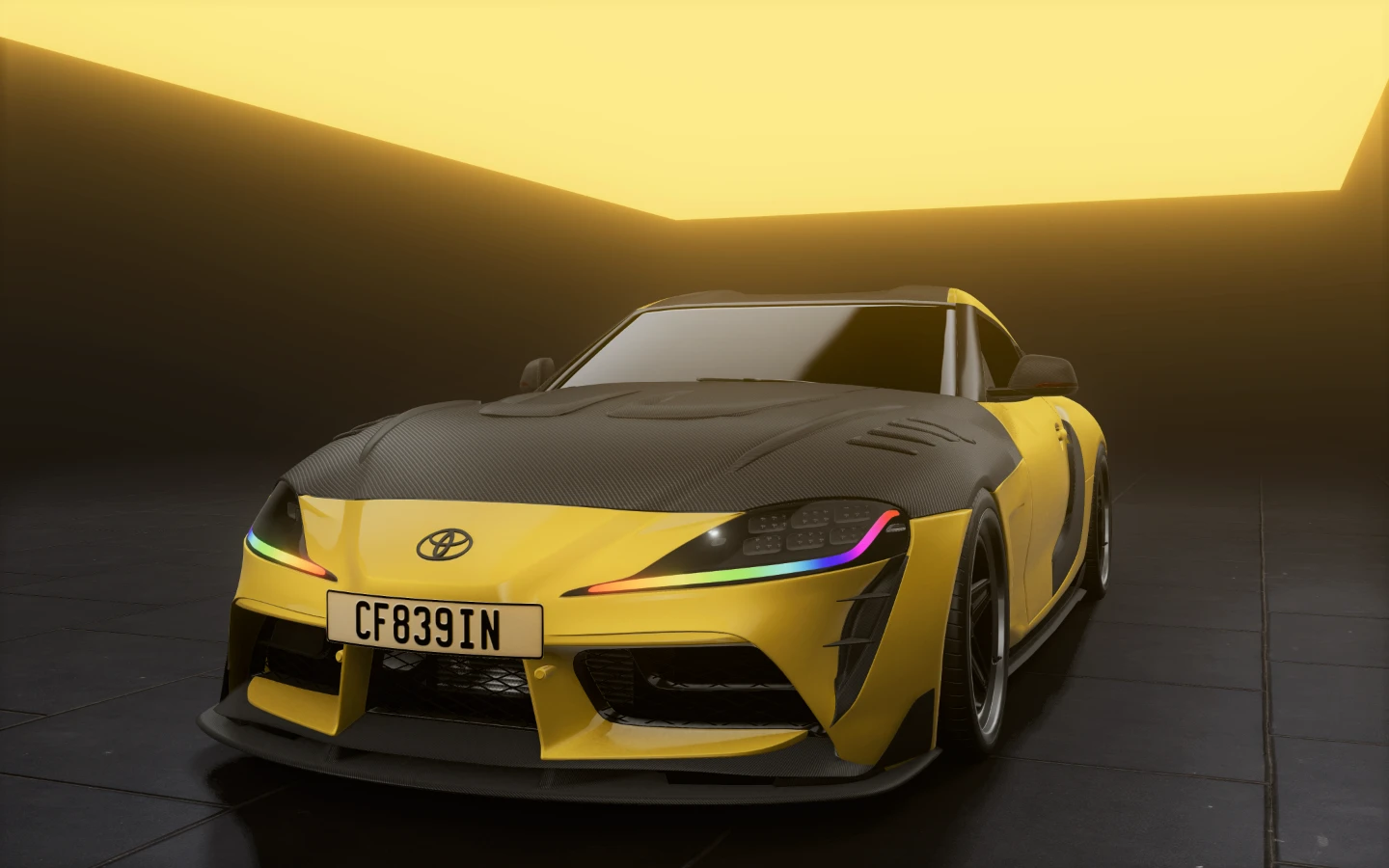 Toyota Supra MK5 A90 [Fixed Links] - BeamNG.drive