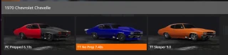 Drag Cars Pack Update - BeamNG.drive