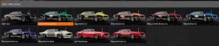 Drag Cars Pack Update - BeamNG.drive