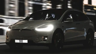 Download Tesla Model X - BeamNG.drive - ModLand.net