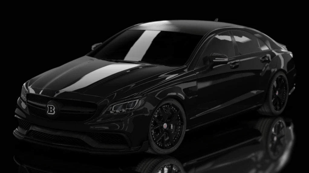 Mercedes-Benz Brabus CLS63 AMG 2016 | TGN x Prvvy 0.9 - Assetto Corsa