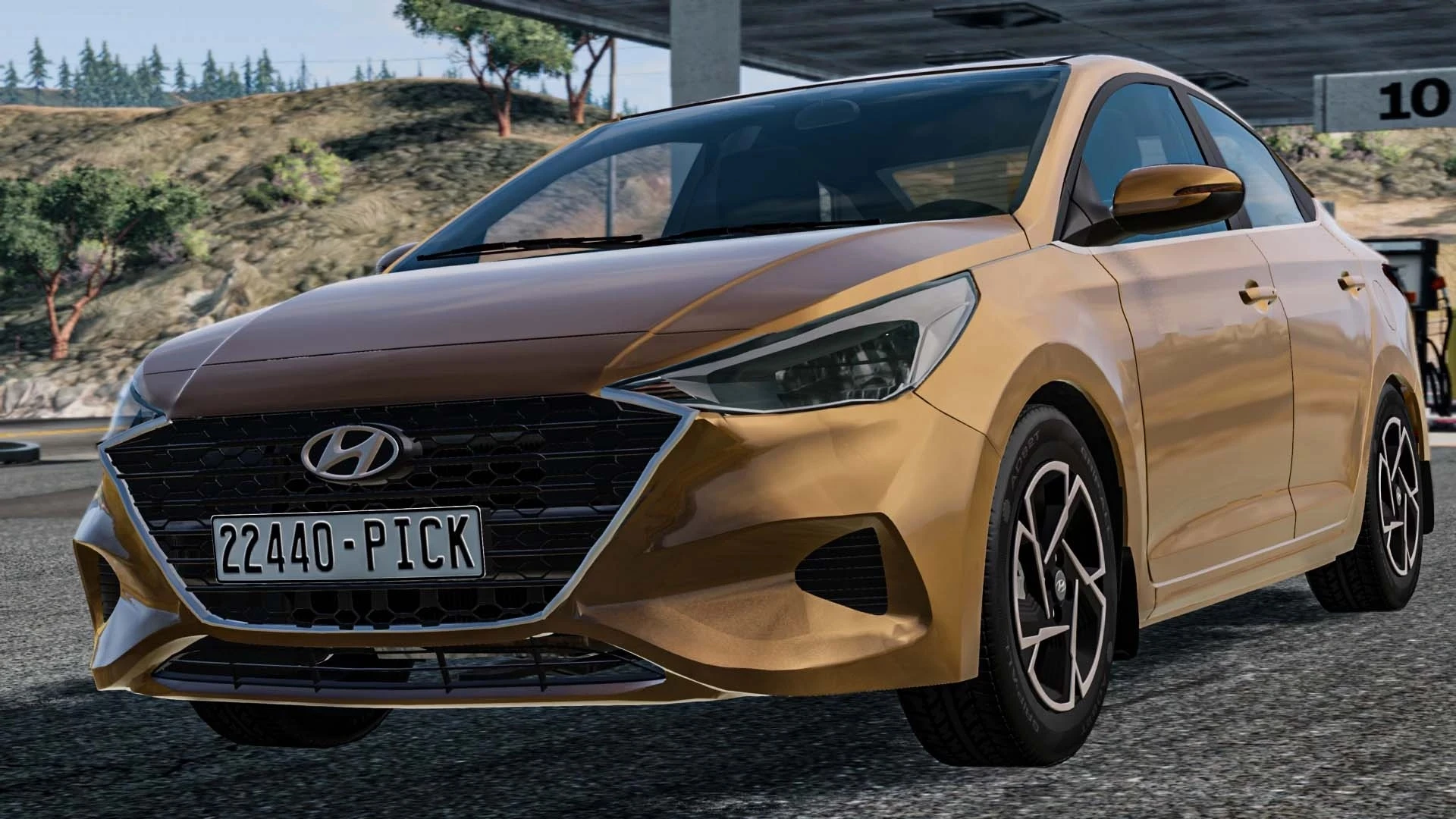 HYUNDAI ACCENT 1 - BeamNG.drive