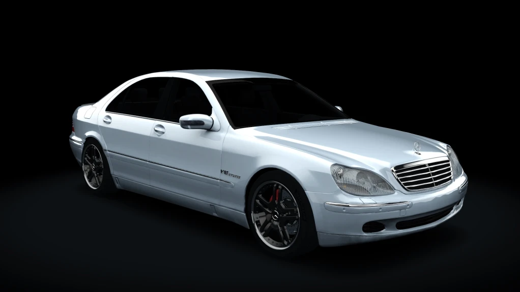 Mercedes-Benz S65 W220 AMG 2004 0.5 BETA - Assetto Corsa