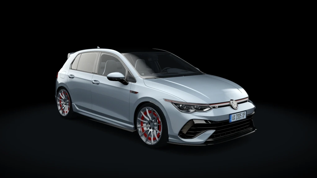 Volkswagen Golf R 2022 1.1 - Assetto Corsa