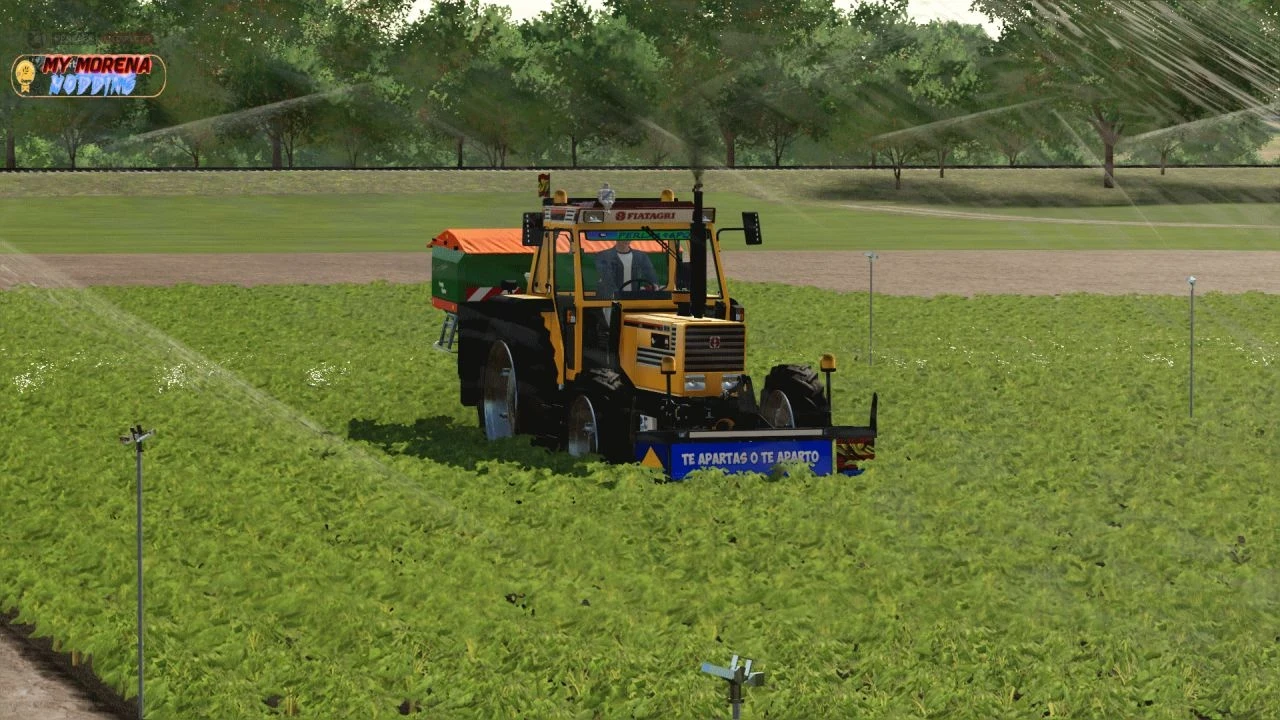 Sprinkler Irrigation Placeable BETA v 1.0 - FS 22