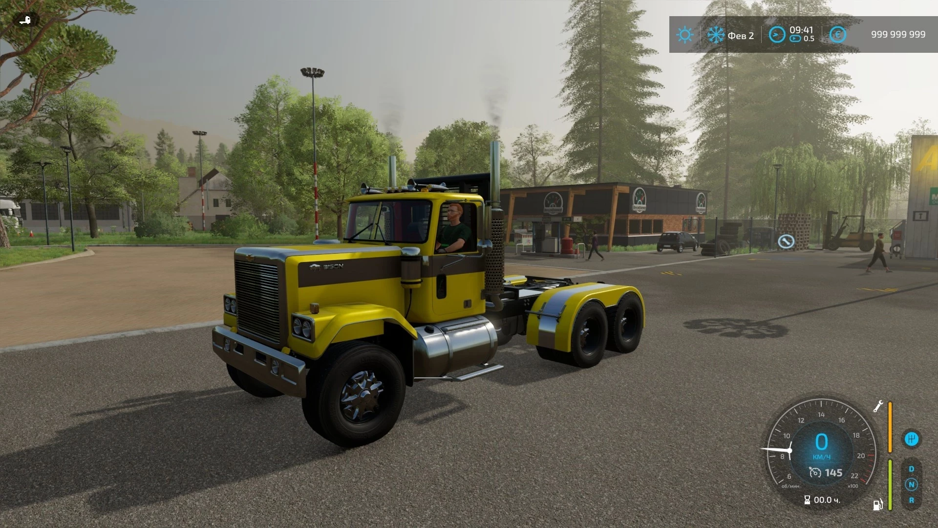 Chevrolet Bison EXP22 Edition v 1.1 - FS 22