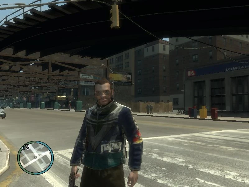 GTAGaming Jacket - GTA 4