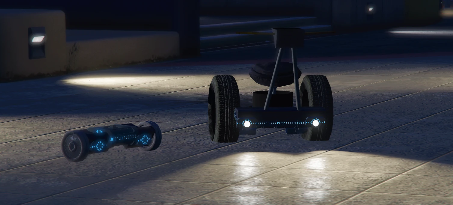 Segways 1.0 [BETA] - GTA 5