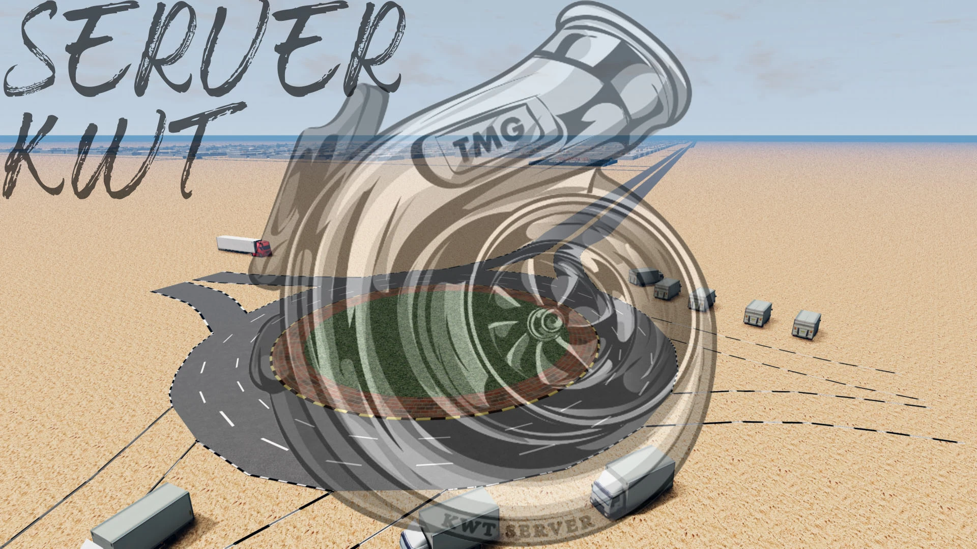 MAP KABD bader - BeamNG.drive