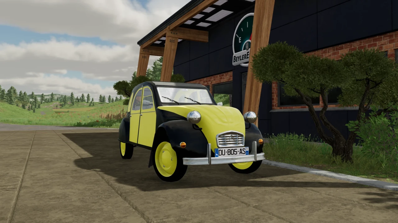 citroen 2cv - Search - ModLand.net