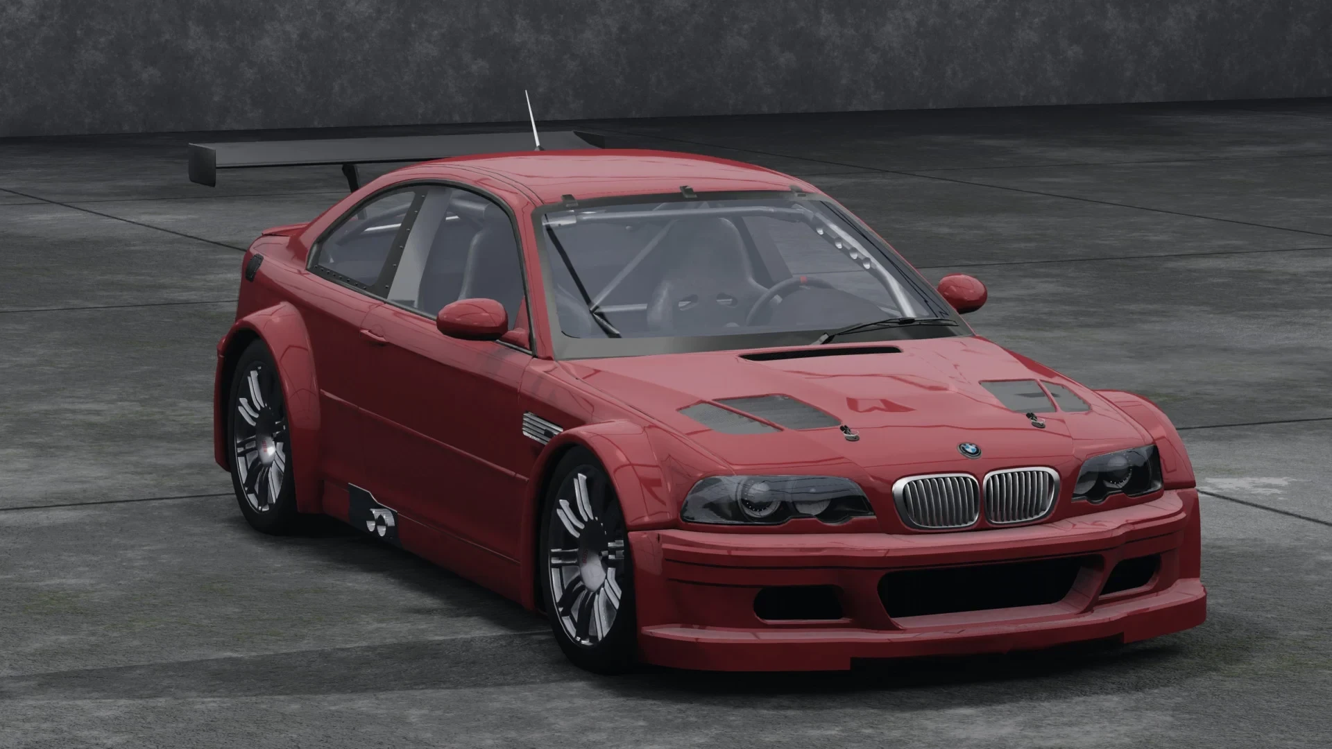 BMW M3 GTR E46 1 - BeamNG.drive