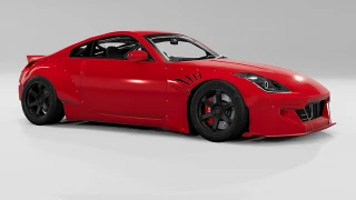 Download NISSAN 350Z COUPE MODDED - BeamNG.drive - ModLand.net