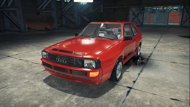 AUDI RALLY QUATTRO 1 - BeamNG.drive