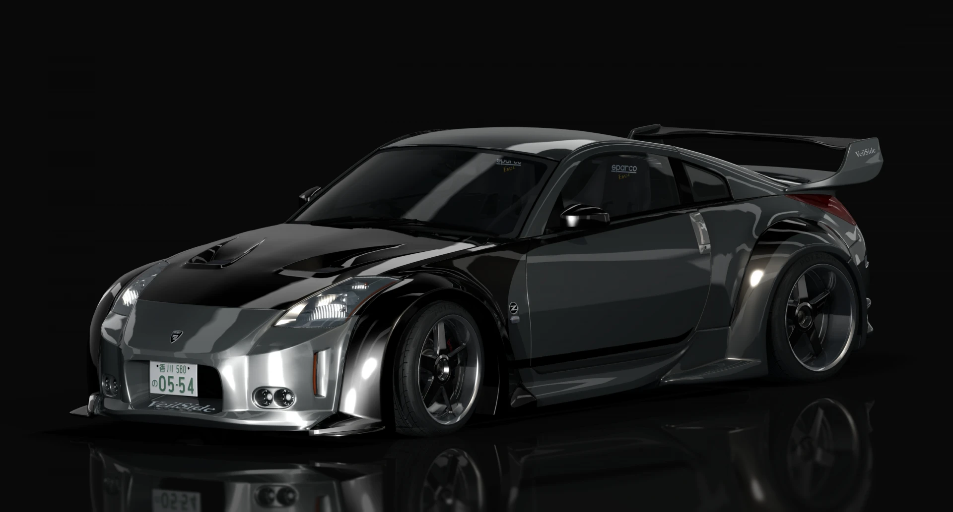 DK's 350Z Veilside 1.0 - Assetto Corsa