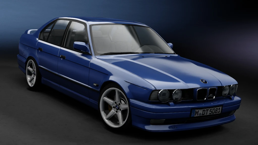 BMW E34 540i V 8 1.0 - Assetto Corsa